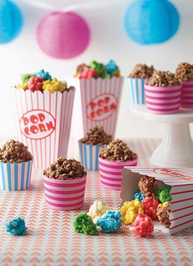 Chocolate Crackle Popcorn | Copha